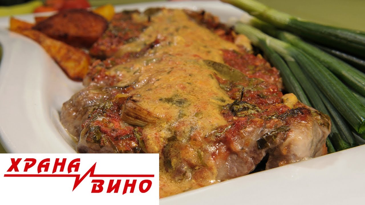 Kremenadli vo sos od senf | Hrana i Vino MKD - YouTube