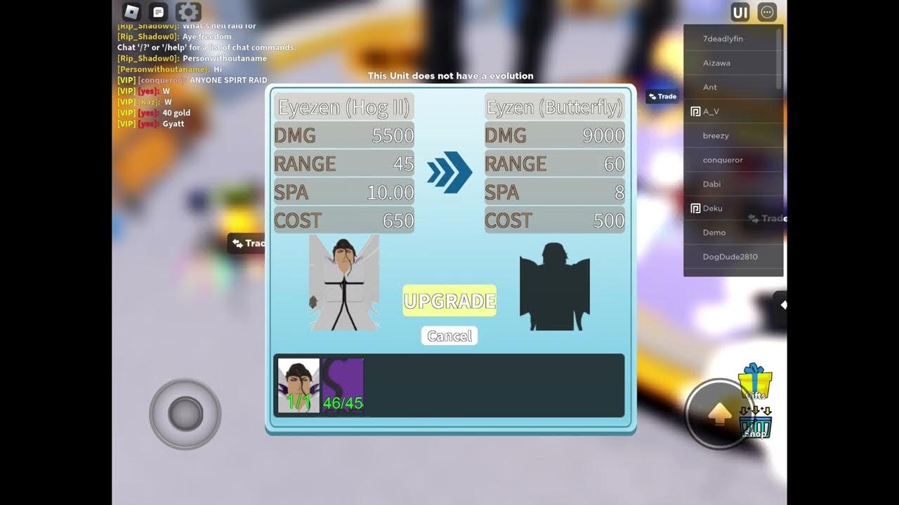 Getting the peak aizen 7 star! (Astd) - YouTube