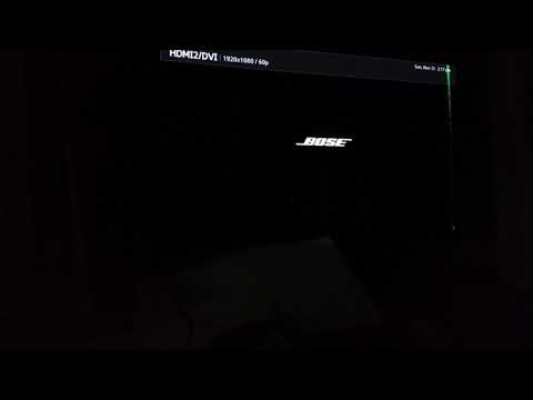 Bose Lifestyle AV20 Control Console with Power Supply test 20211121 151706