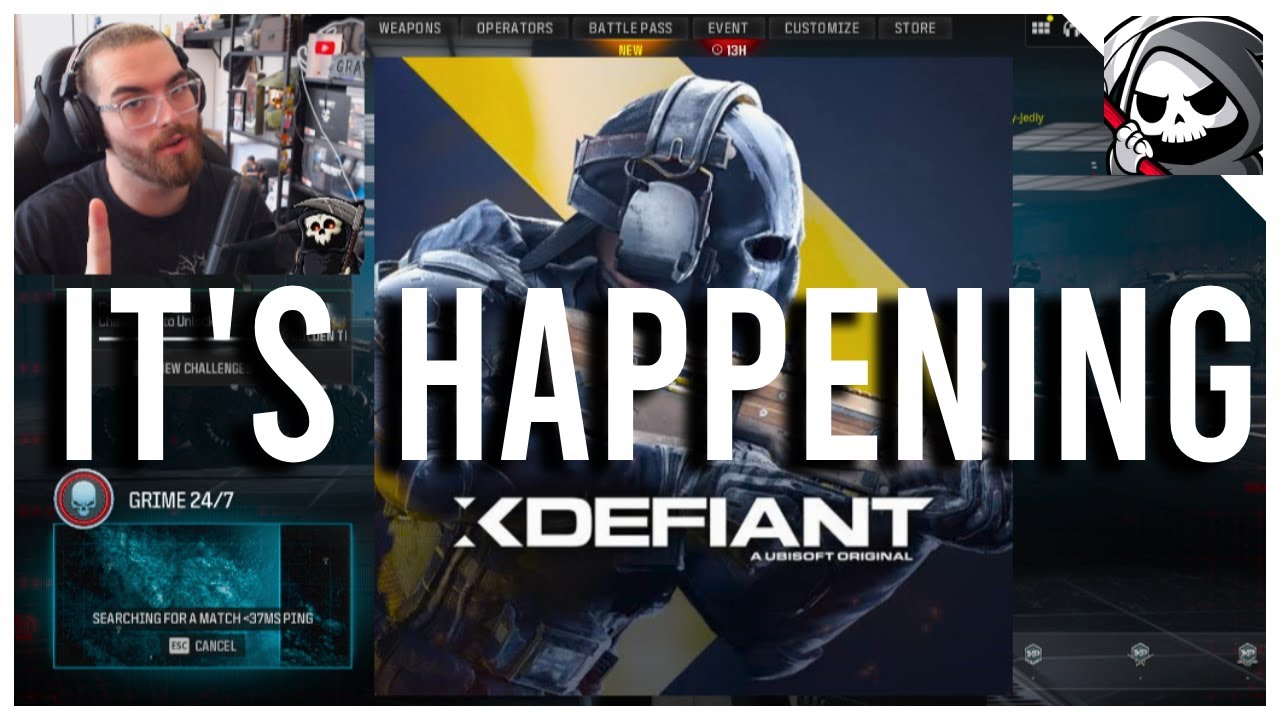 Its Finally Happening.. (XDefiant) - YouTube