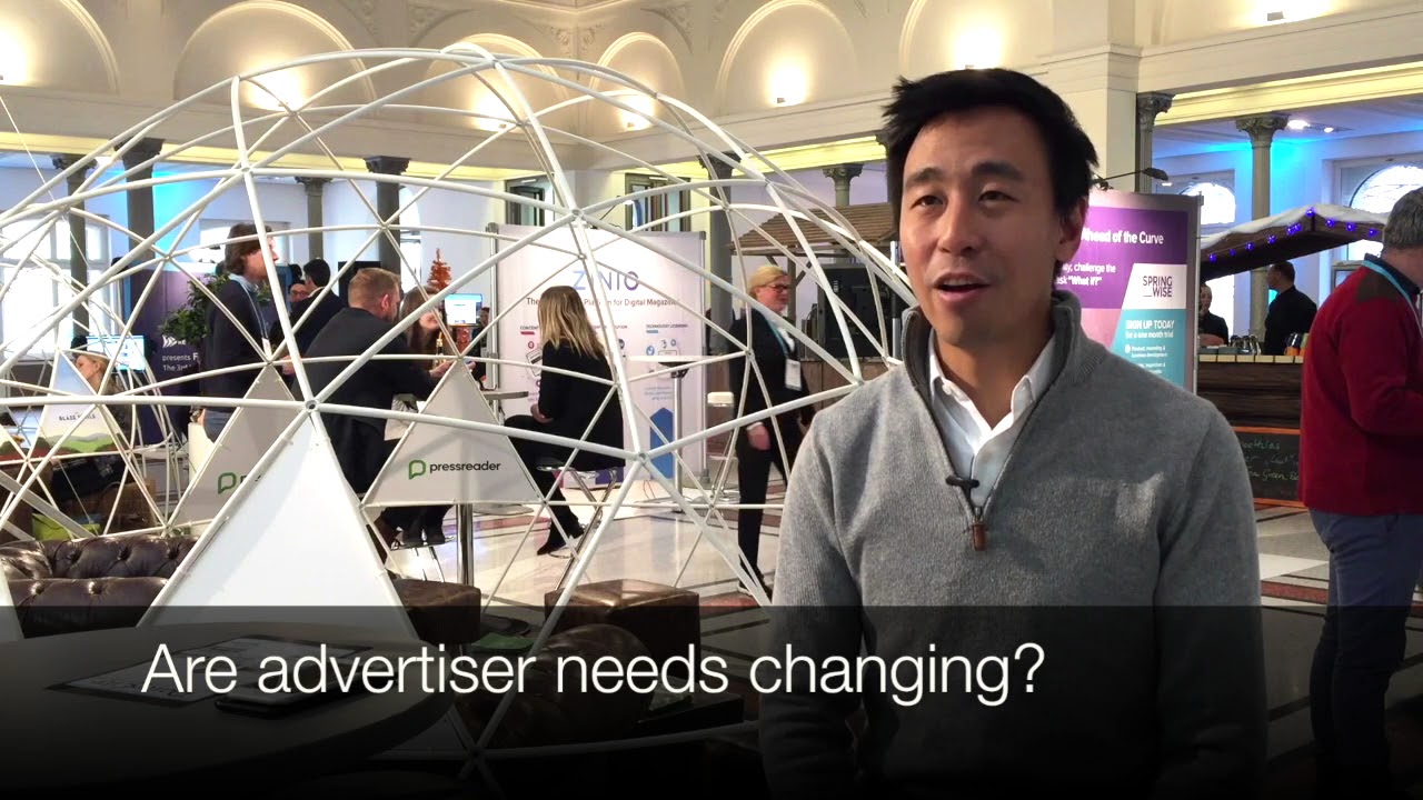 Gary Liu, CEO, South China Morning Post - YouTube