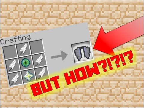 Custom Crafting Recipes in Minecraft! - Minecraft Command Tutorial - YouTube