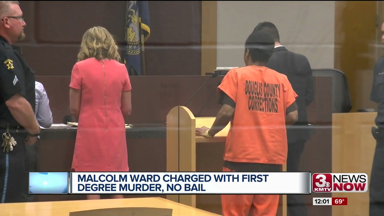 Omaha man charged with first-degree murder - YouTube
