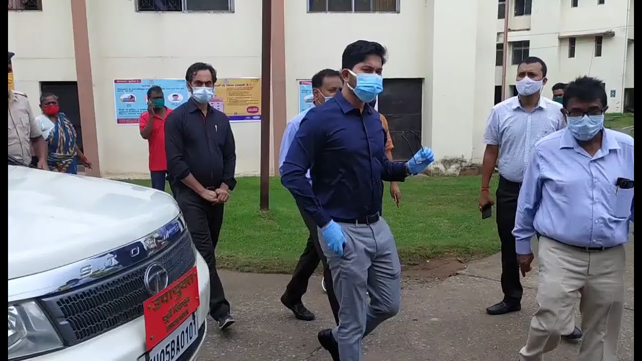 Deputy Commissioner Suraj Kumar IAS during Inspection || IAS MOTIVATION ...