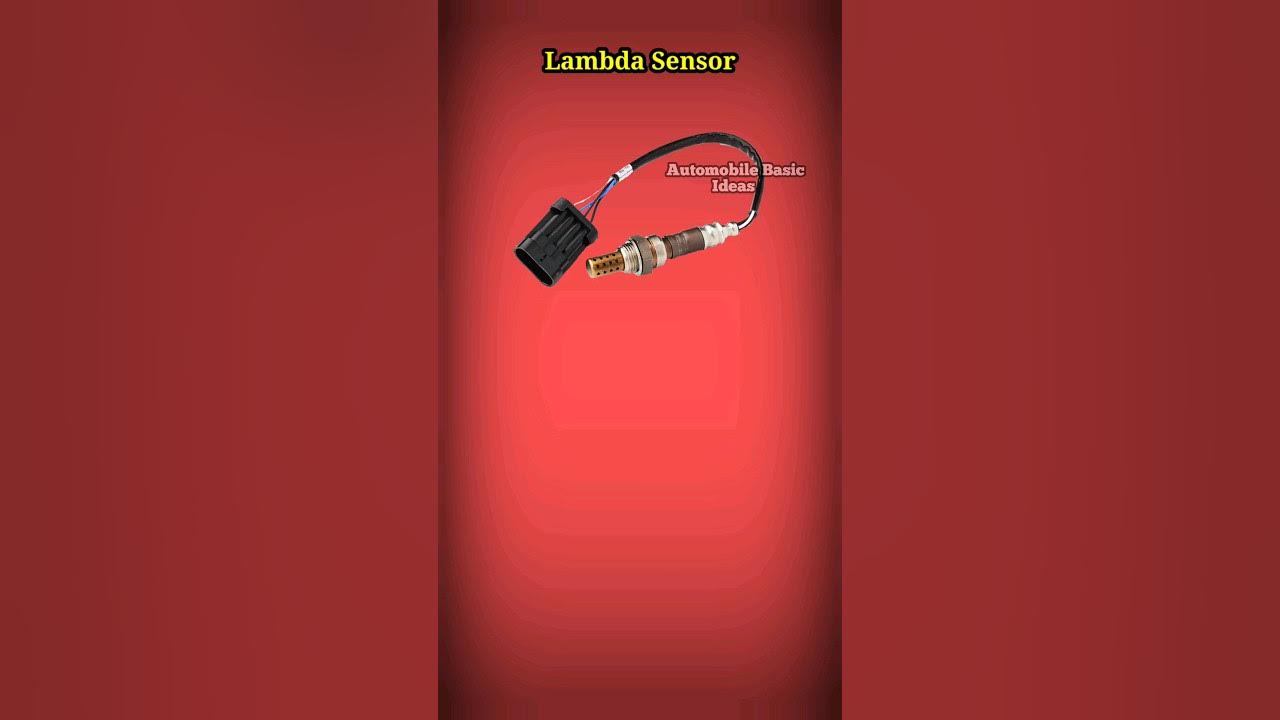 What is Lambda Sensor? - YouTube
