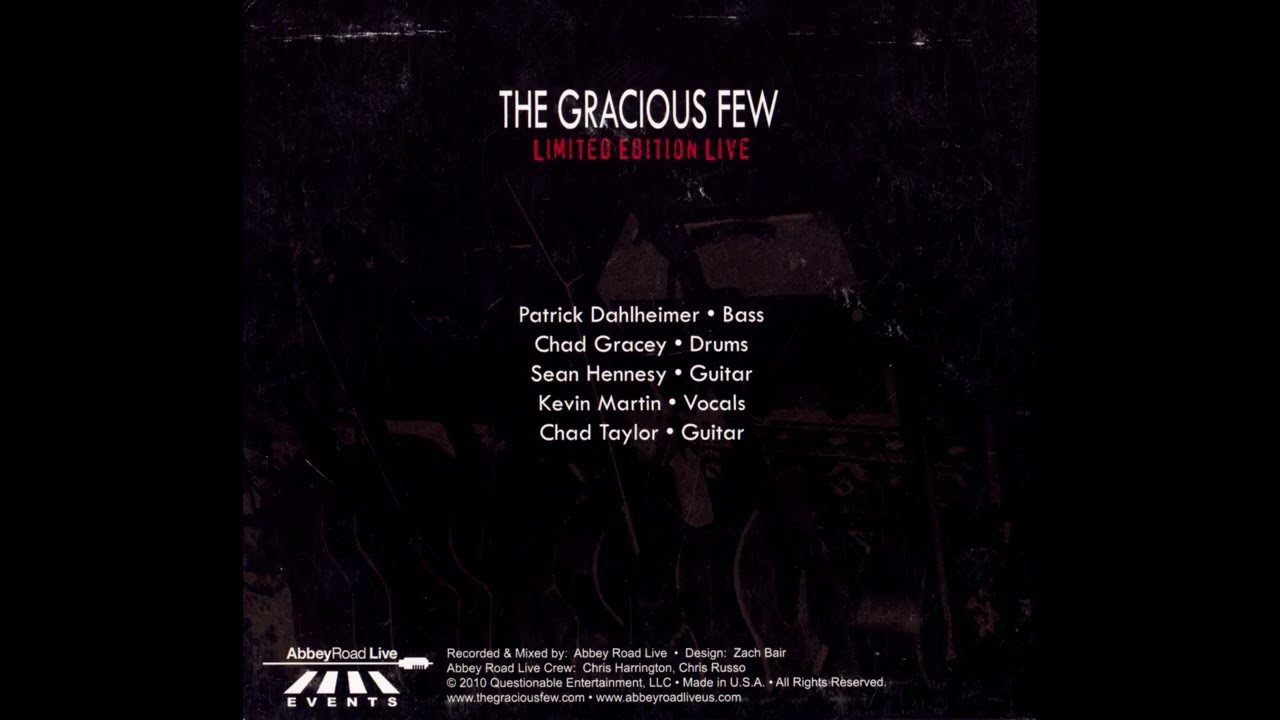 The Gracious Few Tour