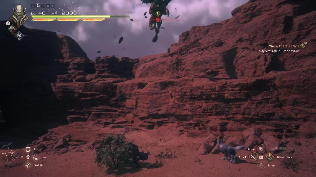 FINAL FANTASY XVI Simurgh - YouTube