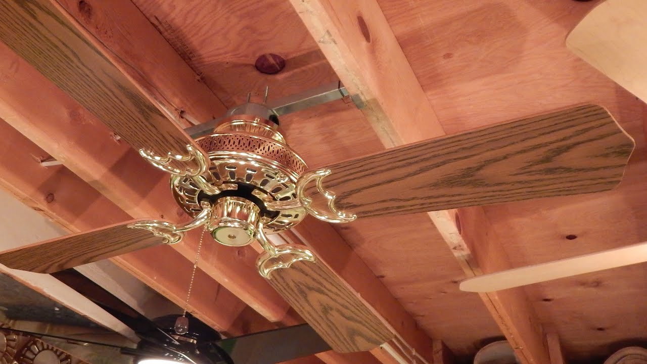 Alaska Ceiling Fan - YouTube