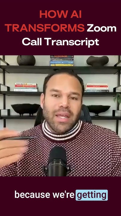 Level up customer calls! Use AI feedback on Zoom transcripts to boost your team’s game. 💼🤖 #AI ...