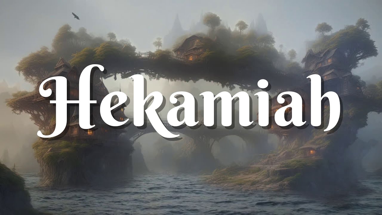 HEKAMIAH - Ange du 6 au 10 juin - L'Hexalogie des Anges - MUSIQUE ...