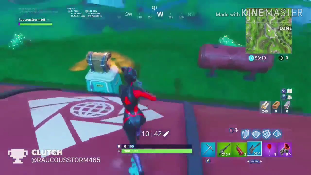 A compilation of fortnite shots - YouTube