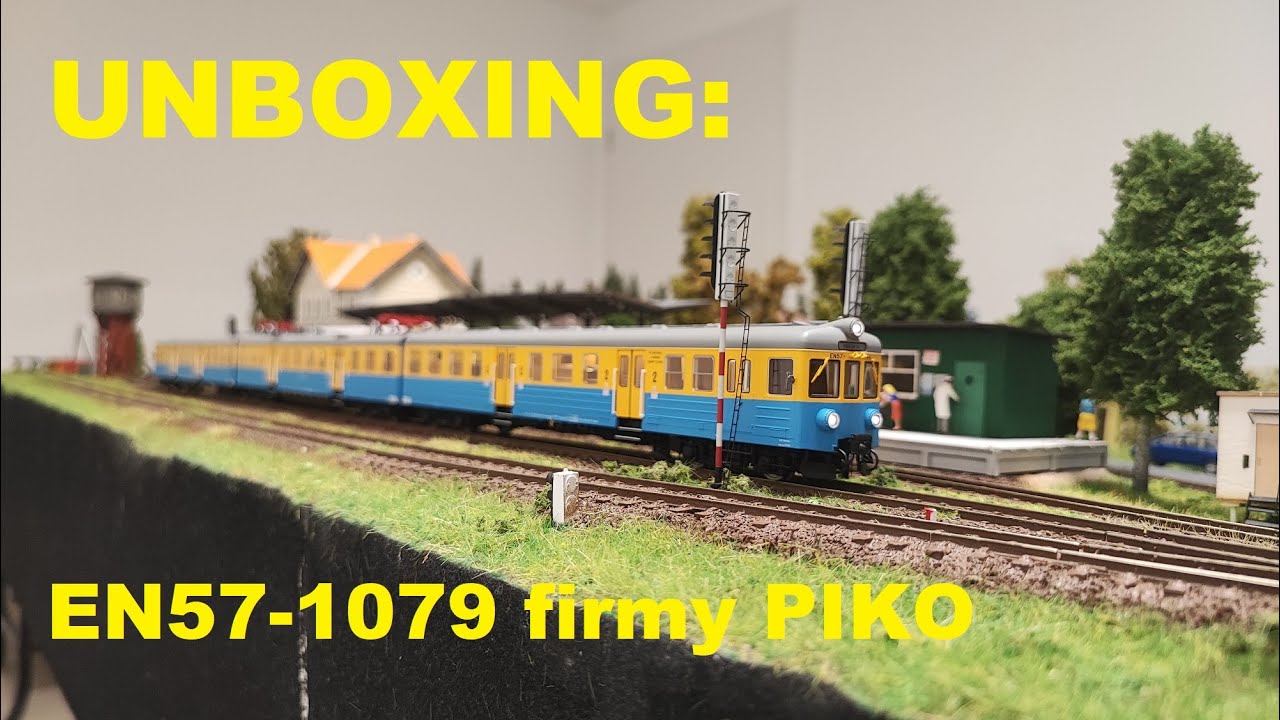 UNBOXING: EN57-1079 firmy PIKO - YouTube