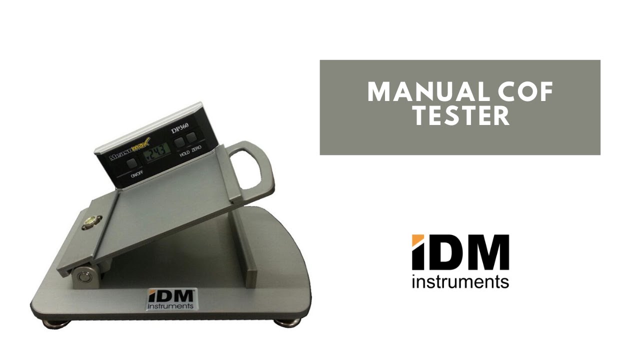 COF Tester I Coefficient of Friction Testing Machine I Packaging, paper ...