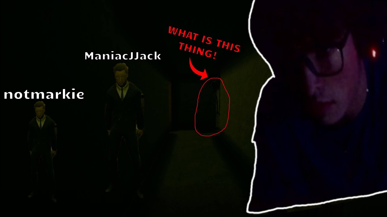 MY FRIENDS AND I PLAYED INSIDE THE BACKROOMS AND IT WAS SOOOOOOO SCARY ...