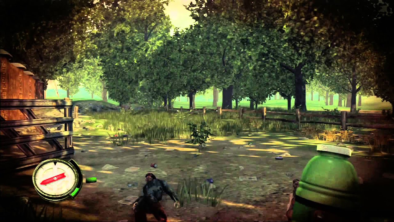 The Walking Dead - Survival Instinct - 48 Min. Gameplay - YouTube