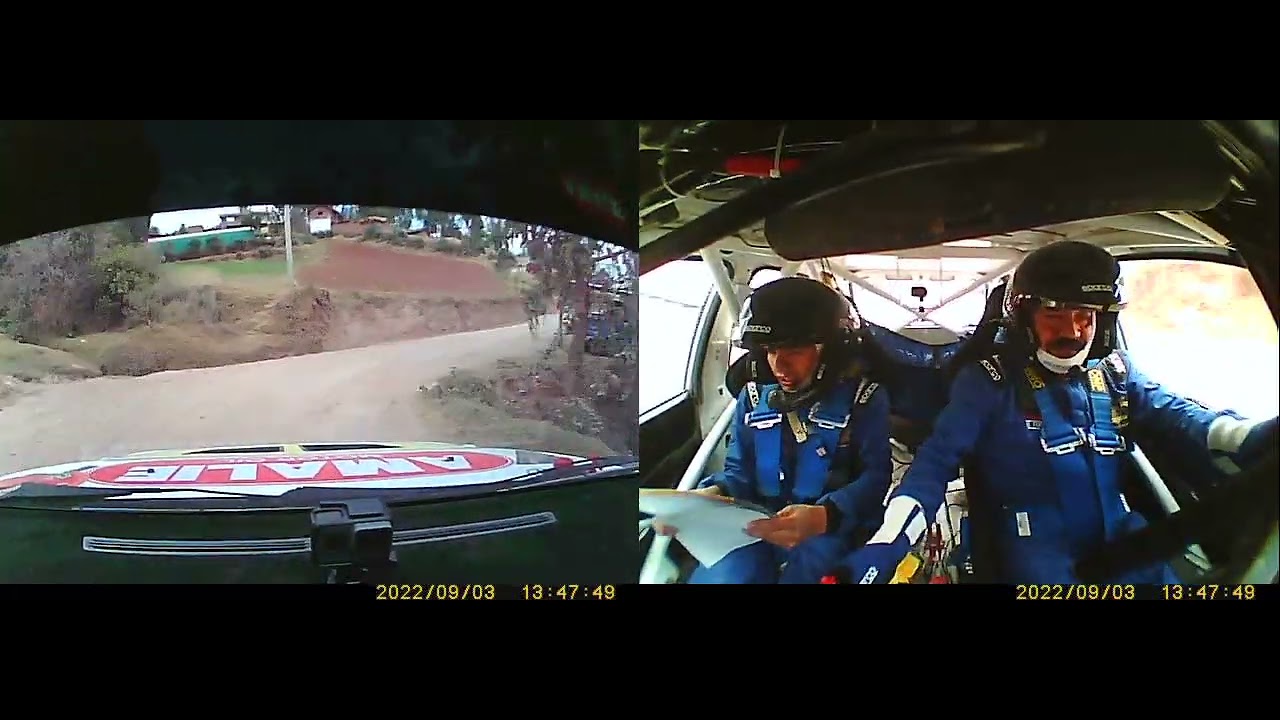 RALLY CLAUSURA ACI 2022, CAMARA ABORDO FAUSTO FARFAN Y ERICK OCAMPO - YouTube
