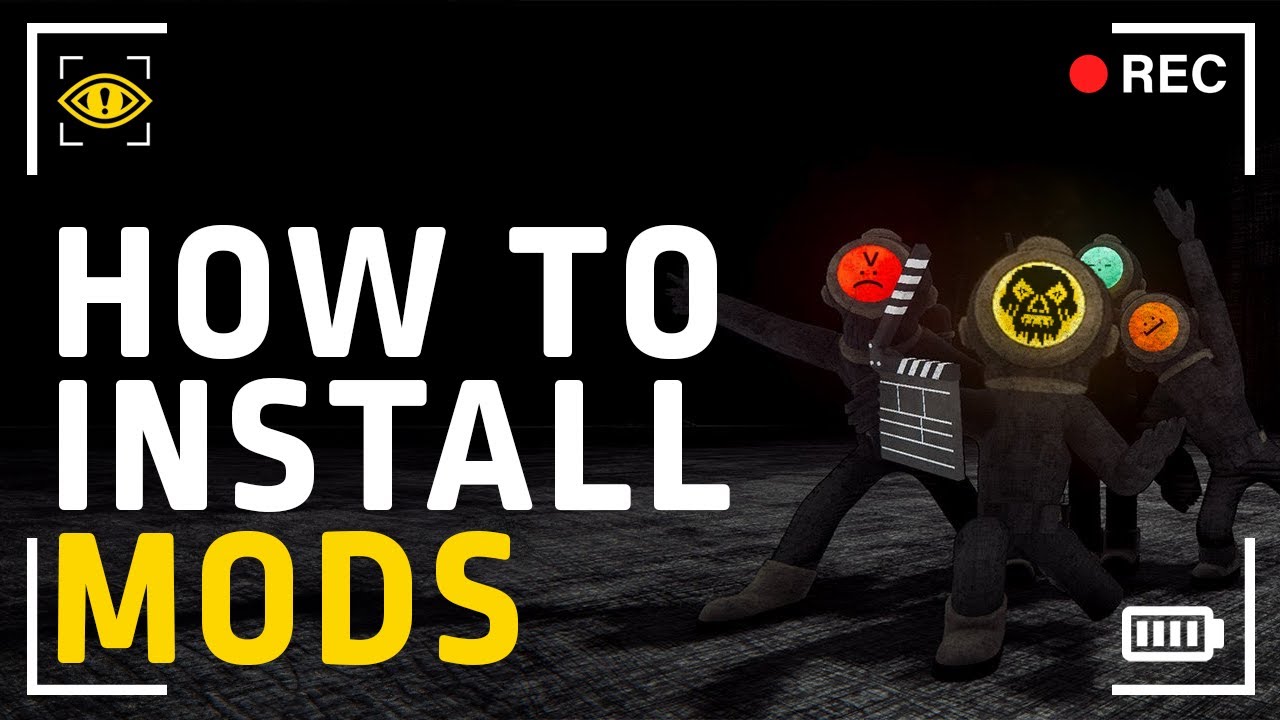 How To EASILY Install Mods - Content Warning - YouTube