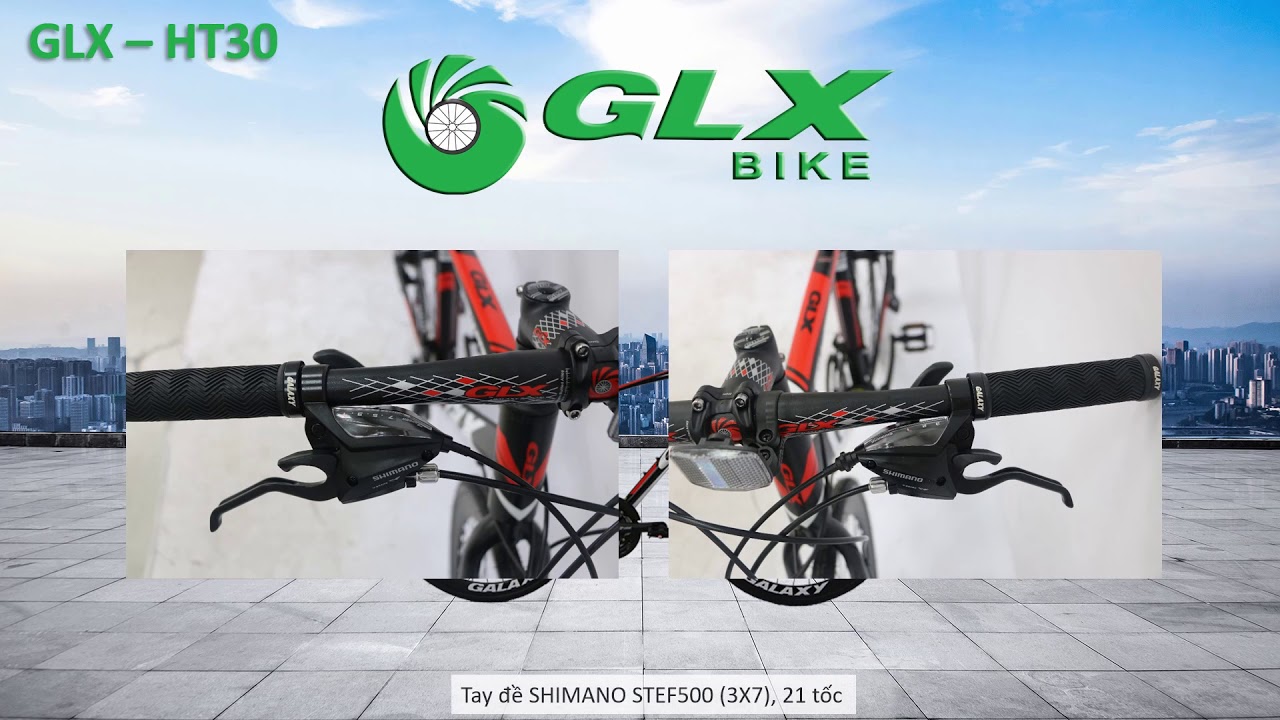 GLX Bike Việt Nam giới thiệu Xe đạp đường phố GLX-HT30 - YouTube
