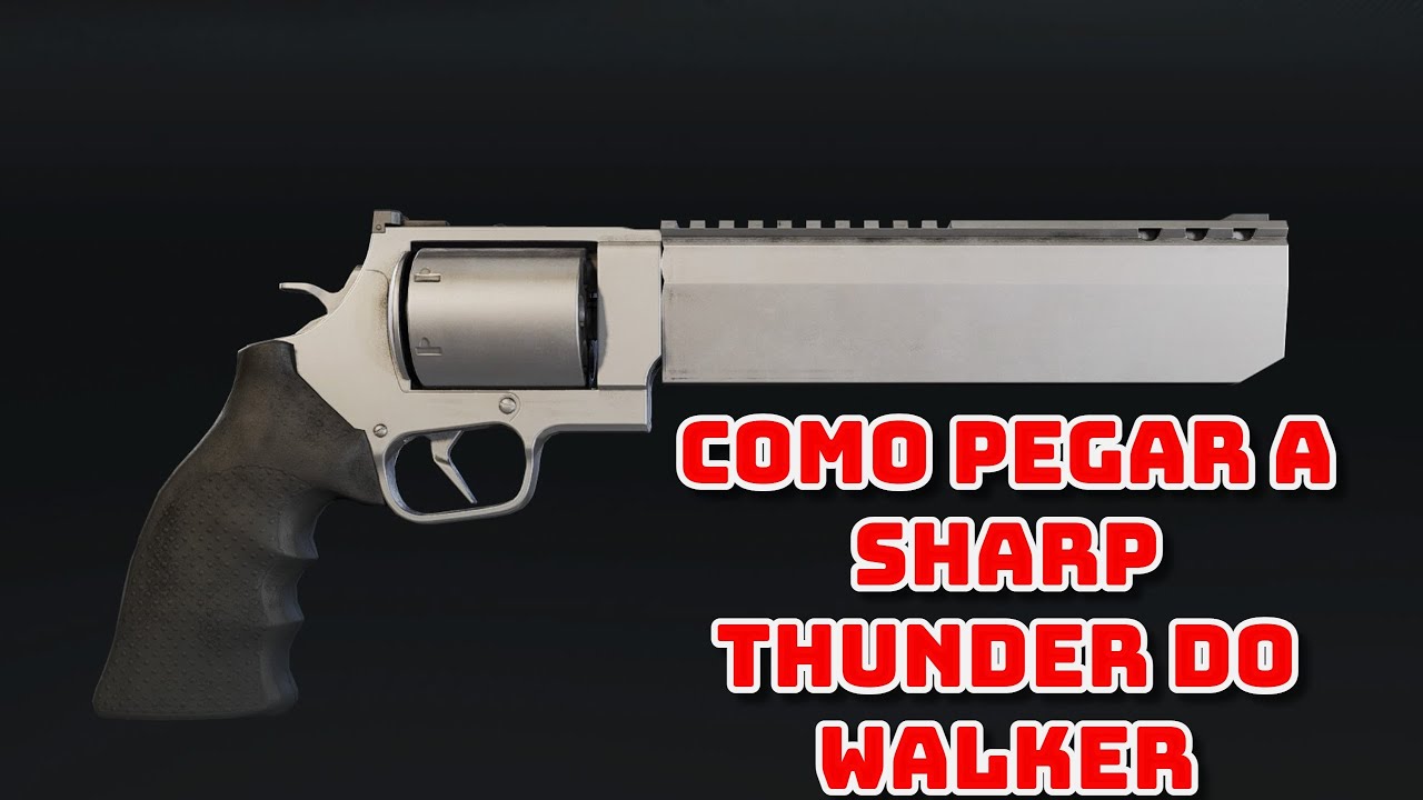 COMO PEGAR A SHARP THUNDER ︎GHOST RECON BREAKPOINT - YouTube