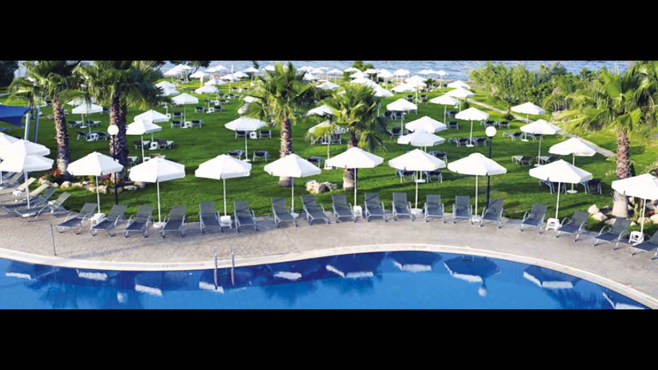 Atlantica Sea Breeze Hotel 4* - Limassol - YouTube