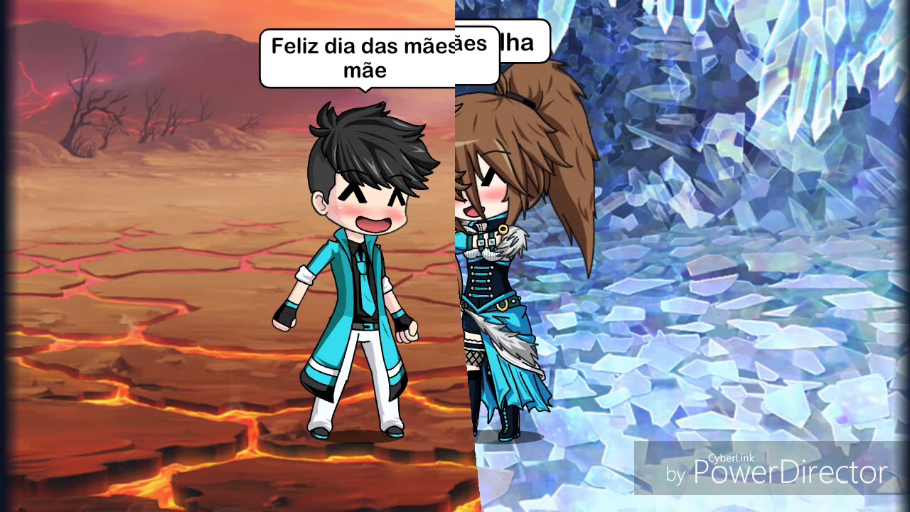 Especial dia das mães prins princess gacha studio - YouTube