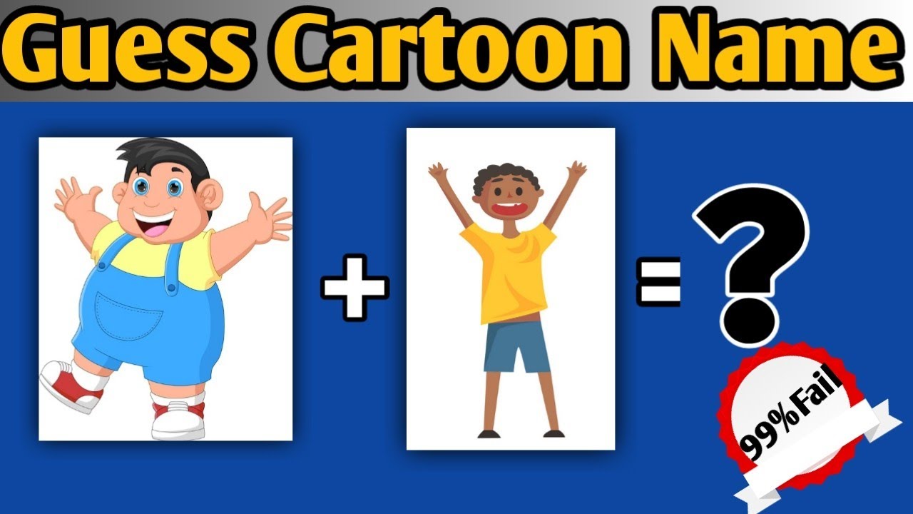 Guess Cartoon Name 😛|| @mindQuiz| Can you guess the Cartoon by emoji ...