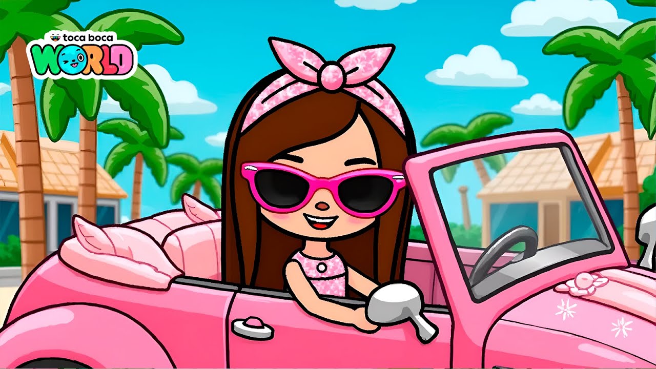¡Barbie me convierte en su Barbie Gemela! Toca Boca Life World - YouTube