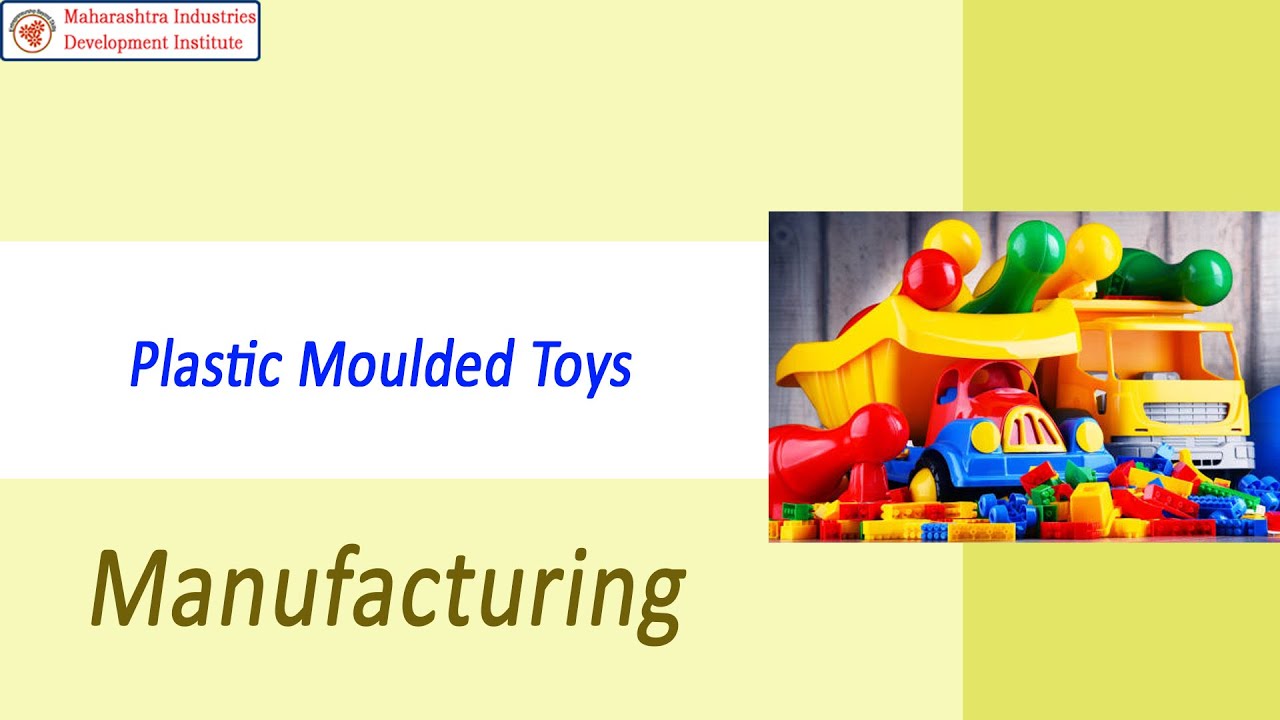 Plastic Moulded Toys Manufacturing Business - YouTube