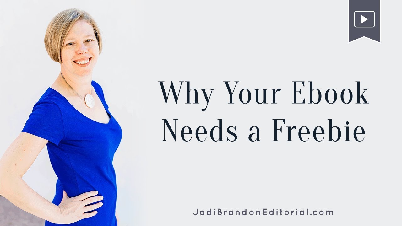 How to Market Your Book with Freebies - YouTube
