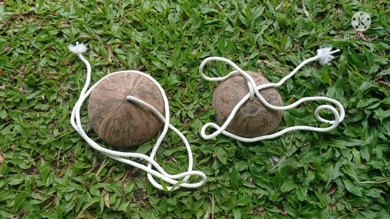 Permainan Egrang Batok Kelapa - YouTube