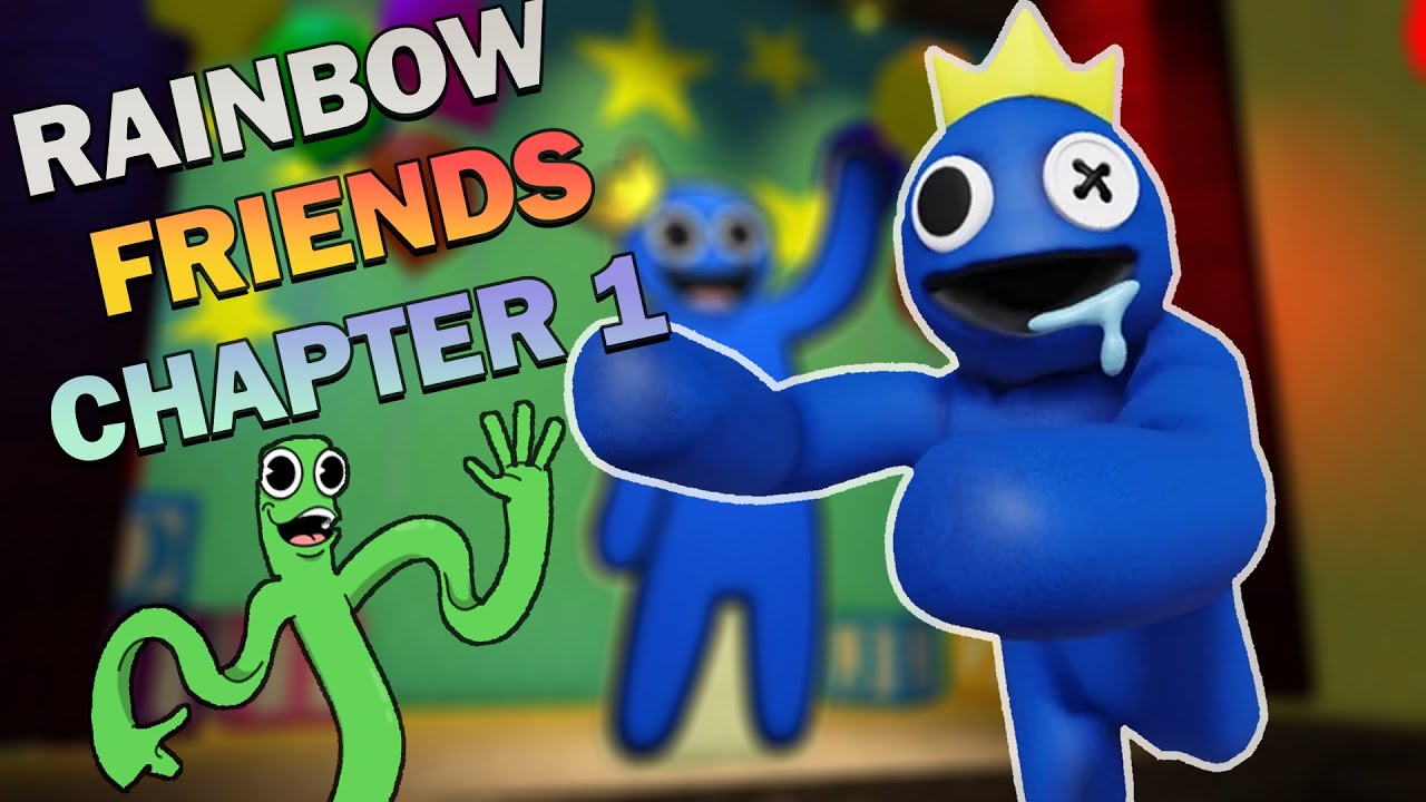 NEVER GO TO ODD WORLD | Roblox Rainbow Friends: Chapter 1 - YouTube