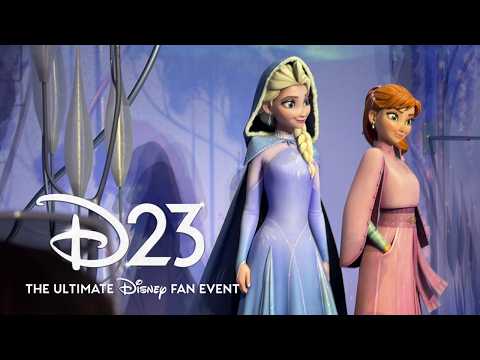 Walt Disney Animation Studios Experience | D23: The Ultimate Disney Fan Event 2026
