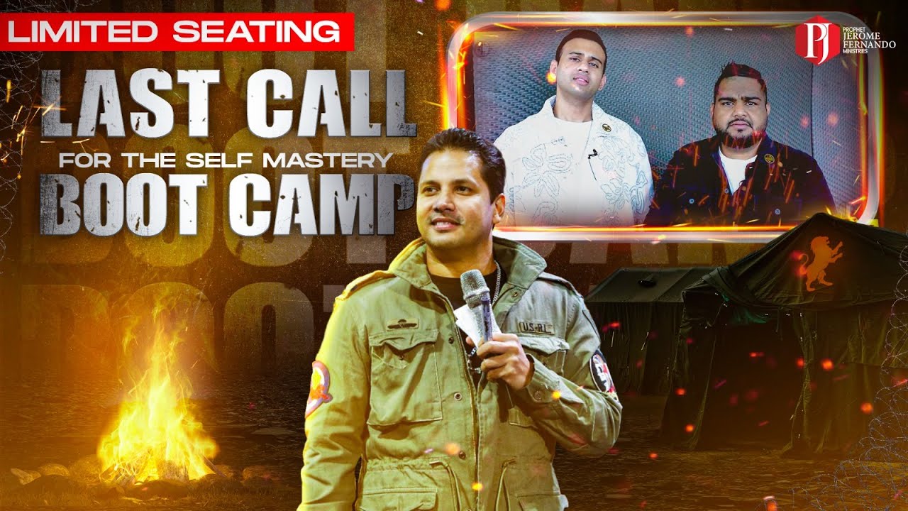 Last Call for the Self Mastery Boot Camp - YouTube