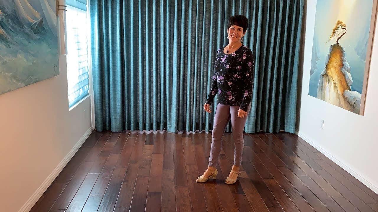 Tina Time line dance demonstration and tutorial by Stephie - YouTube