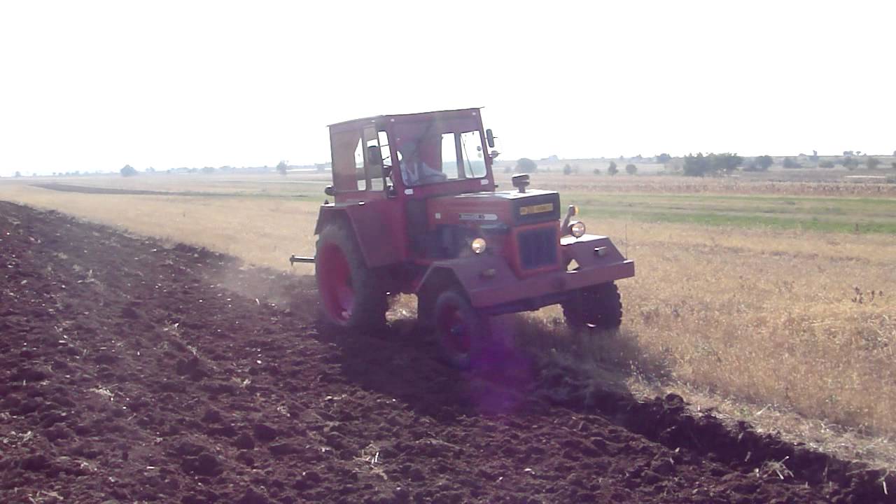 u 650 m la arat - YouTube