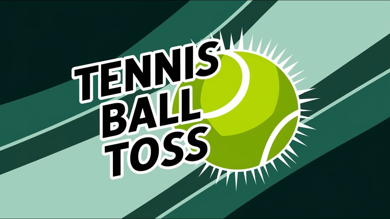Perfect Your Tennis Ball Toss: Consistency and Accuracy Tips - YouTube