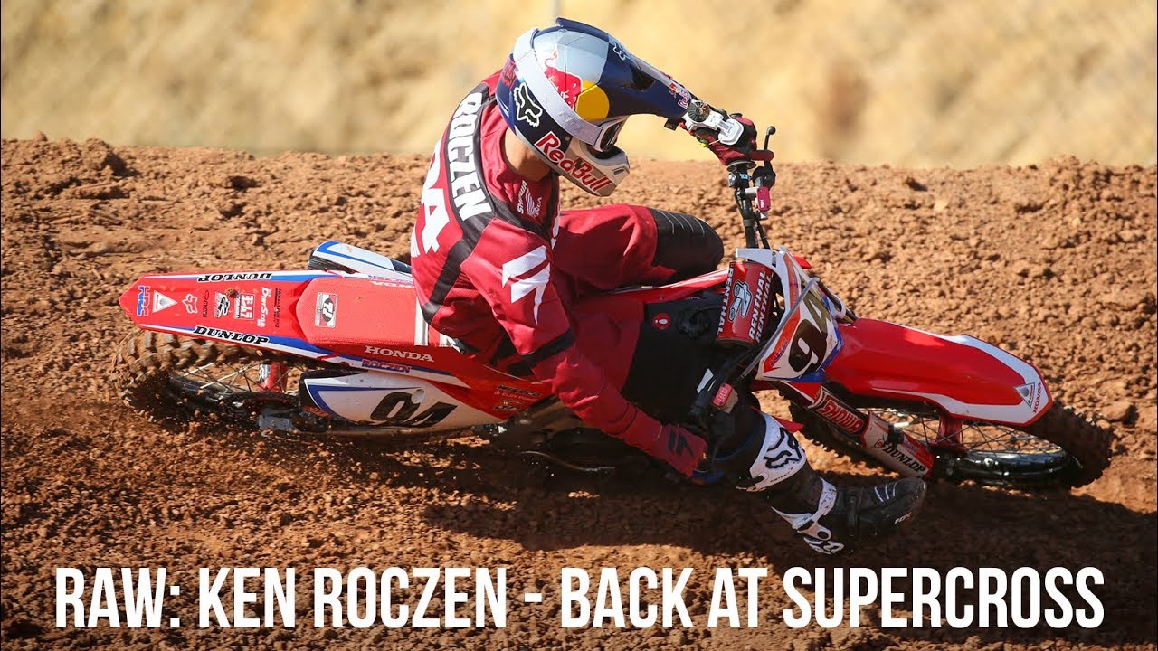 RAW Video: Ken Roczen Returns to Supercross - YouTube