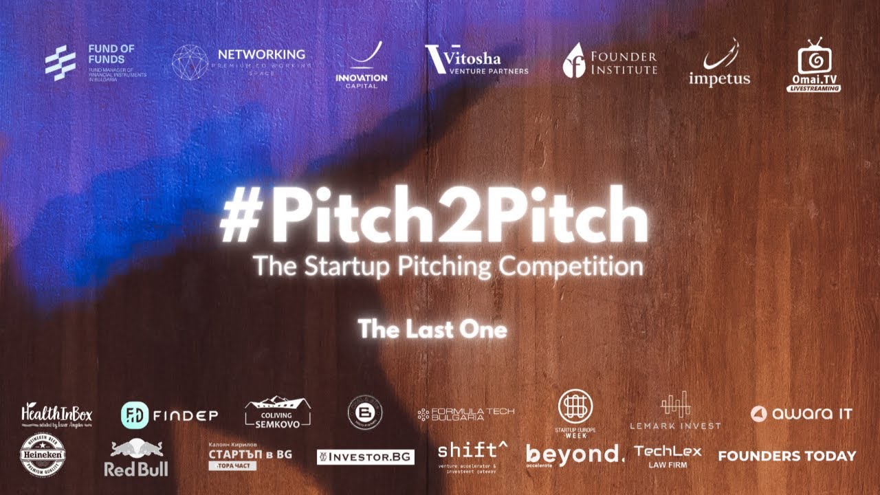 Pitch2Pitch S4E10 - The Last One | Startup Pitching Competition - YouTube