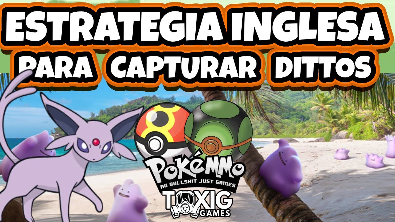 El Secreto detrás del Mejor farmeo de Dittos con Espeon Revelado. - YouTube