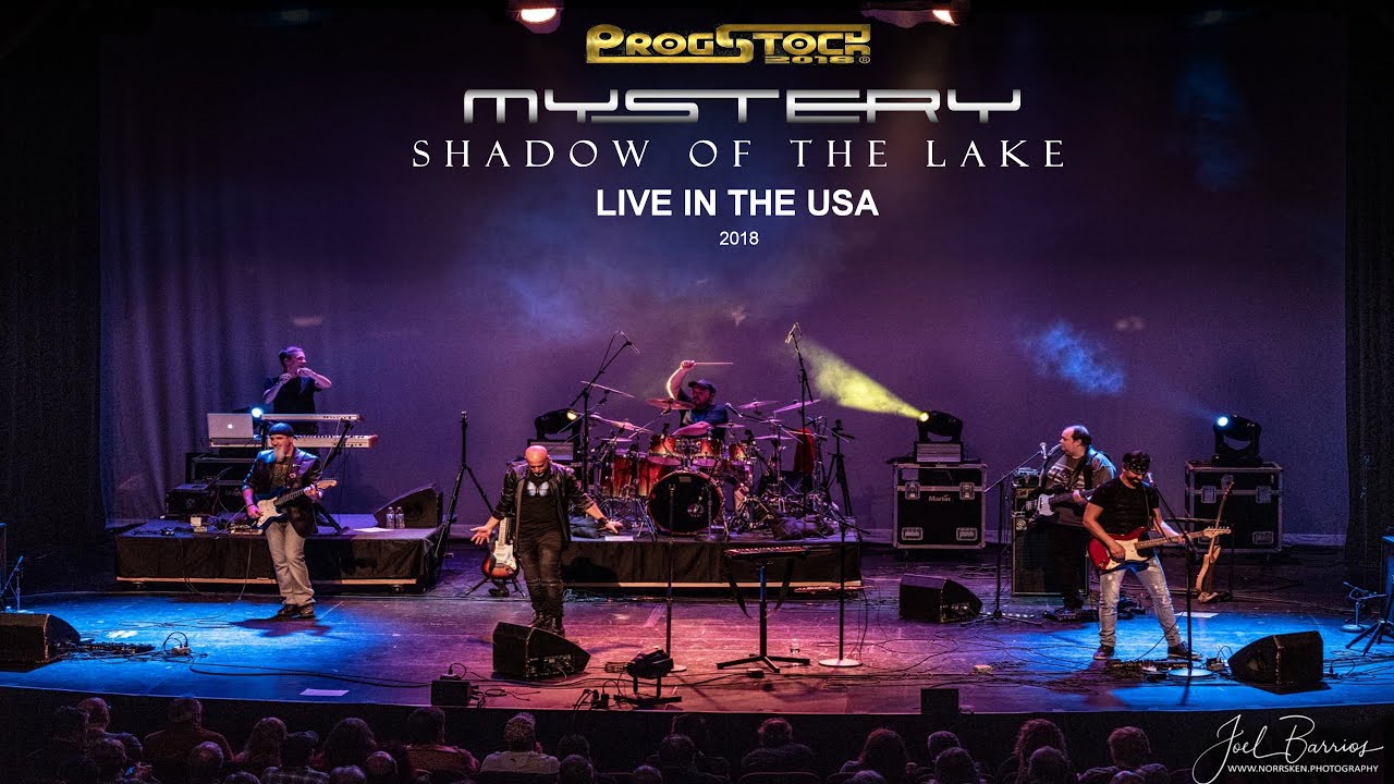 MYSTERY - Shadow of the Lake LIVE USA - YouTube