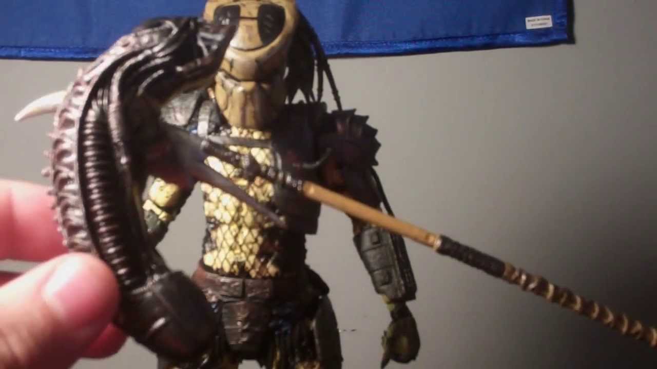 NECA Wasp Predator Series 11 - YouTube