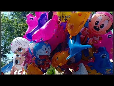 Balita Beli Balon !!! 🎈🎈Beli Banyak Balon Penjualnya Senang Banget 🎈🎈 ...