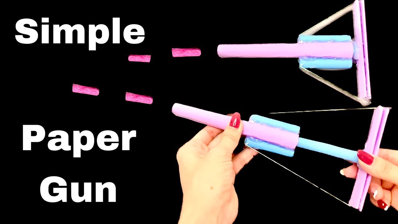How To Make A Simple Paper Gun That Shoot YouTube how-to-make-a-simple-paper-gun-that-shoot-youtube