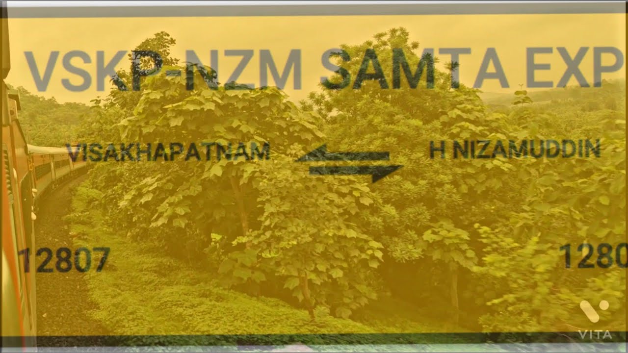 Ep.1 JOURNEY ON 12807 SAMTA EXPRESS KESINGA TO AGRA 😍#train # ...