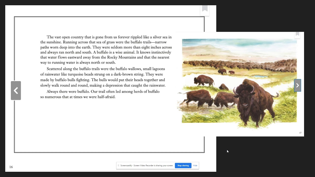 Read Aloud: Along the Santa Fe Trail 10/28 - YouTube