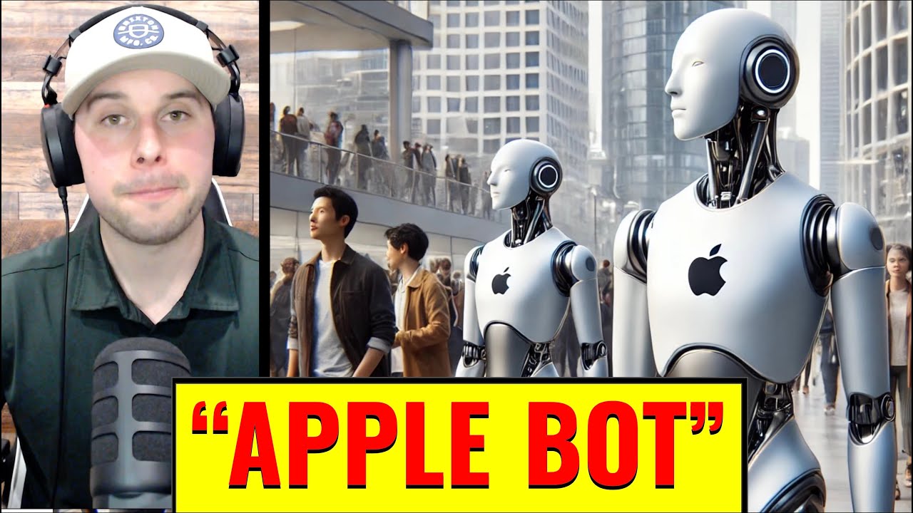 APPLE Sets Course For Humanoid Robot Market iPhone Sales Stagnate And A ...