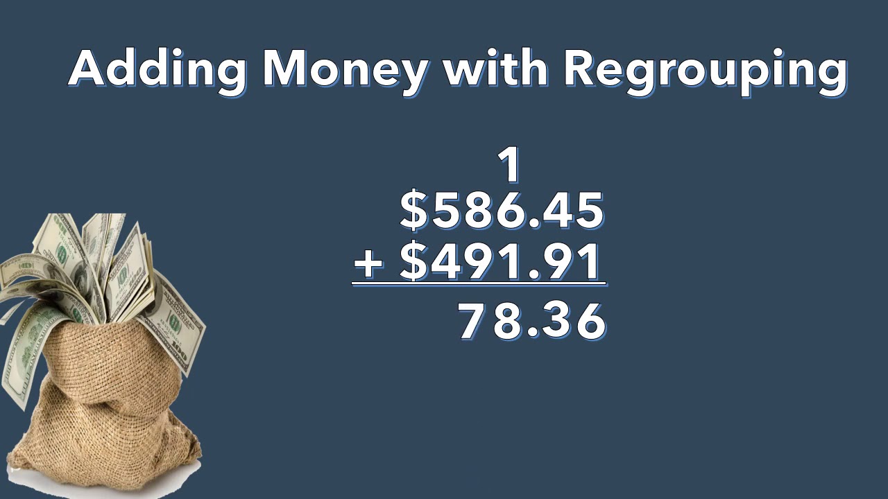 Addition & SubtractION of Money - YouTube