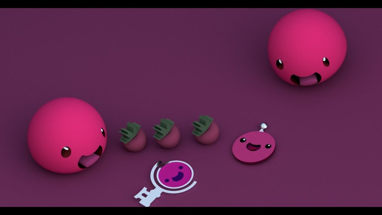 Slime rancher animation #1 - YouTube