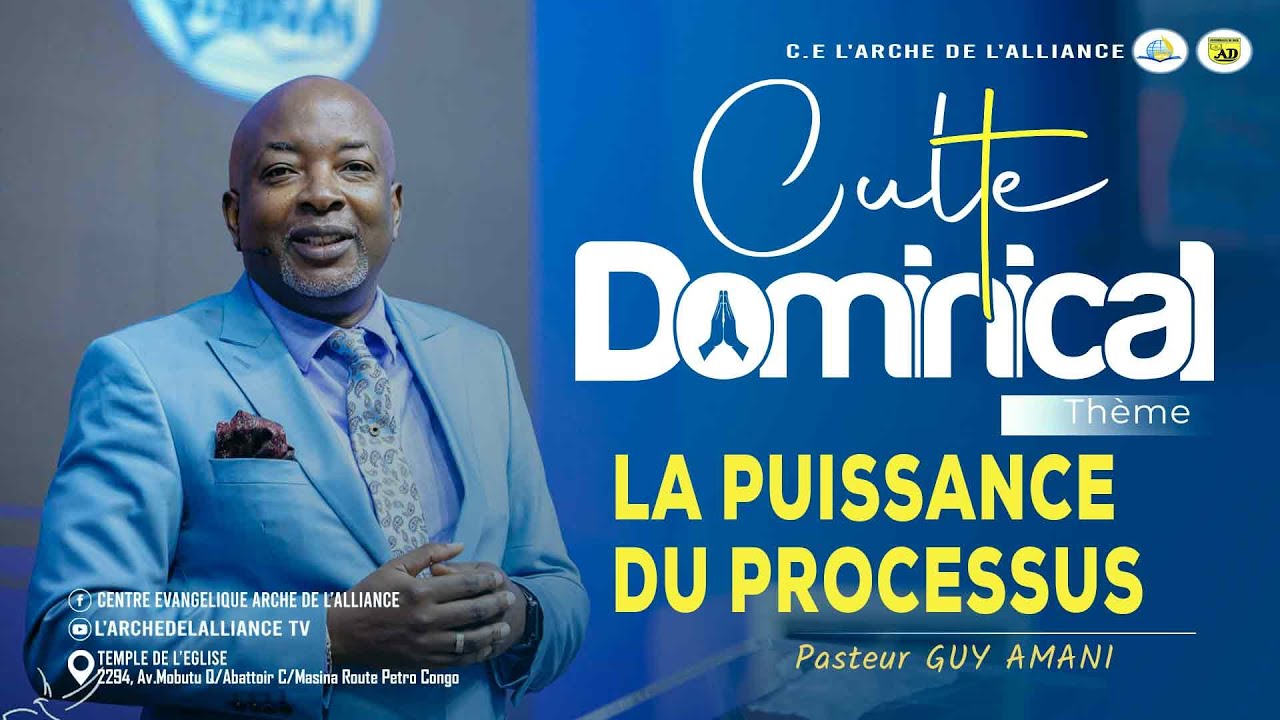 LA PUISSANCE DU PROCESSUS (2) [ Pasteur GUY AMANI ] - YouTube