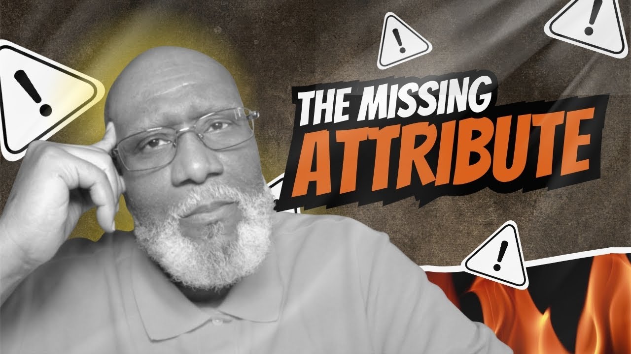 What’s the #1 Missing Attribute You Rarely Hear About the Holy Spirit ...